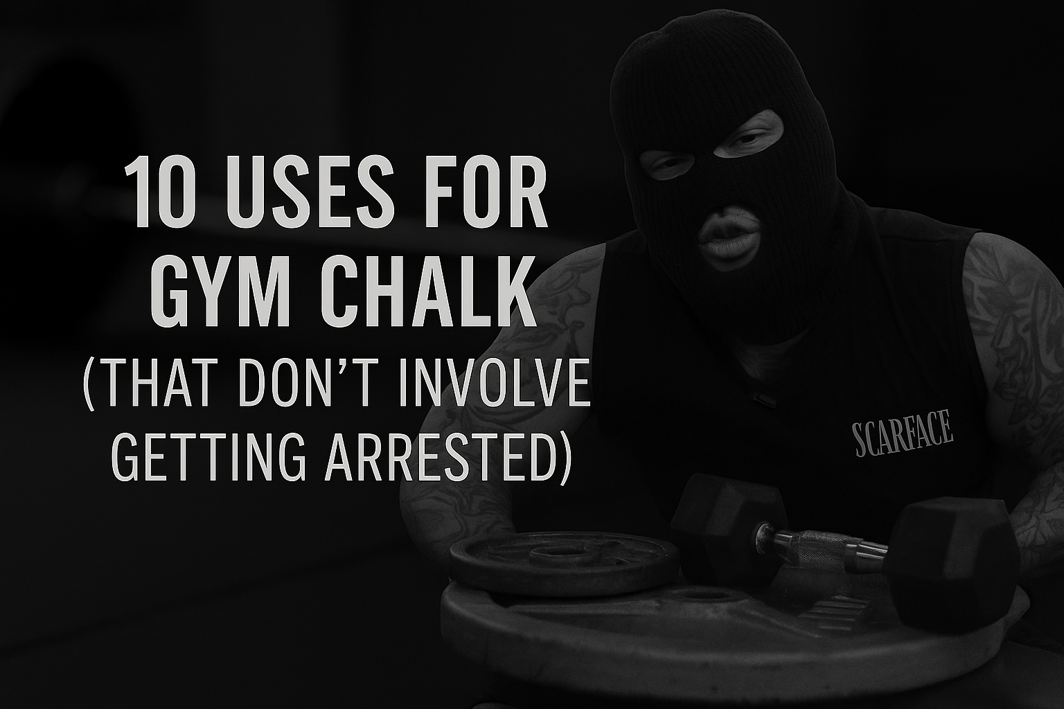 10 Uses for Gym Chalk (Besides Just Lifting) – The Grip Report | Gym ...